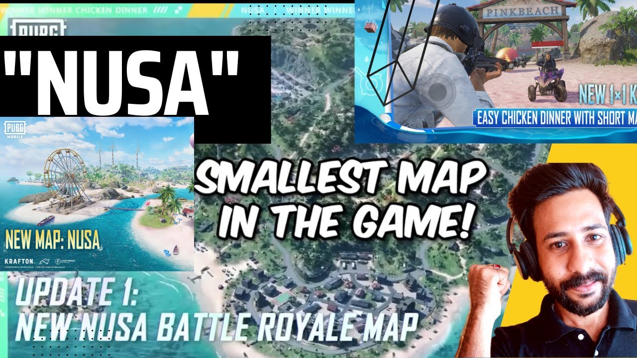 NEW NUSA MAP MAD MALLU PUBGMOBILES PUBG MOBILE TUTORIAL TIPS AND TRICKS|MALAYALAM|HINDI|BGMI NEW ...