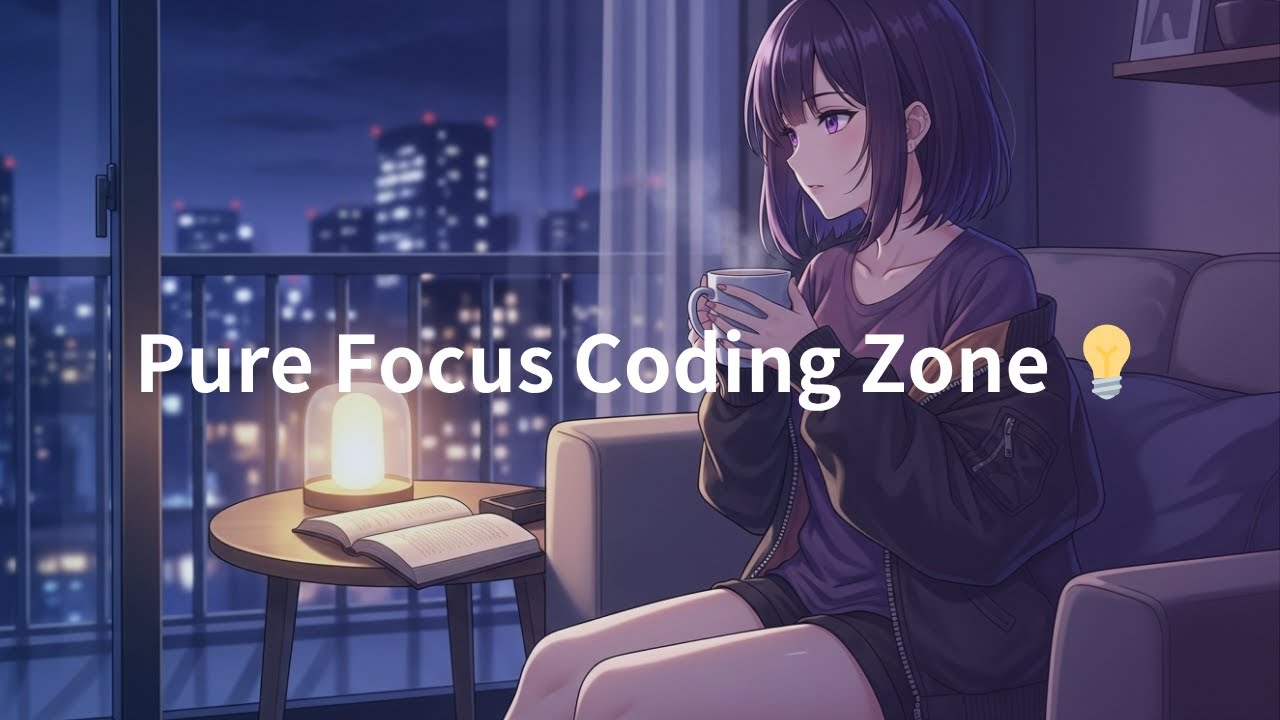 Pure Focus Coding Zone 💡 | LoFi Beats for Deep Work - YouTube