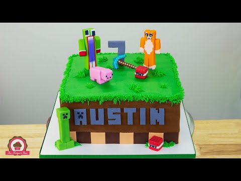 Buttercream Birthday Cake | Minecraft