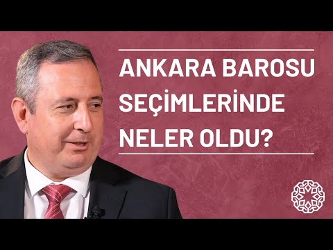OLAYLI ANKARA BAROSU SEÇİMLERİ: TÜMAG ADAYI AVUKAT HAKAN ERDEM YAŞANANLARI ANLATTI