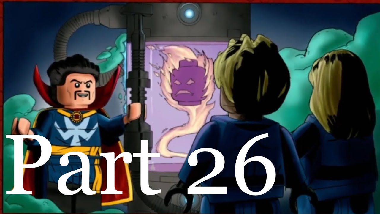 LEGO Marvel Super Heroes - Part 26 - Stranger Danger - YouTube