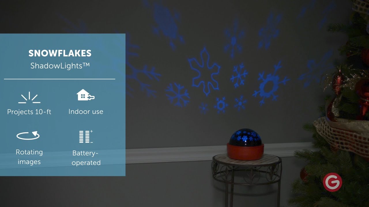 SNOWFLAKES | ShadowLights™ - YouTube