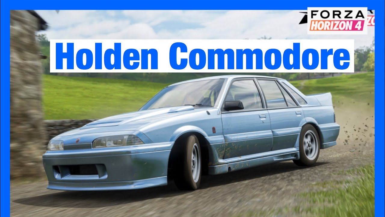 Forza Horizon 4 Holden Commodore - YouTube