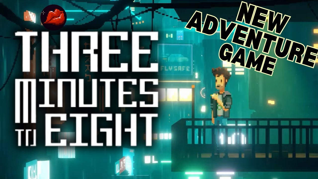 Three Minutes to Eight | A Mind-Bending Point & Click Pixel Art ...