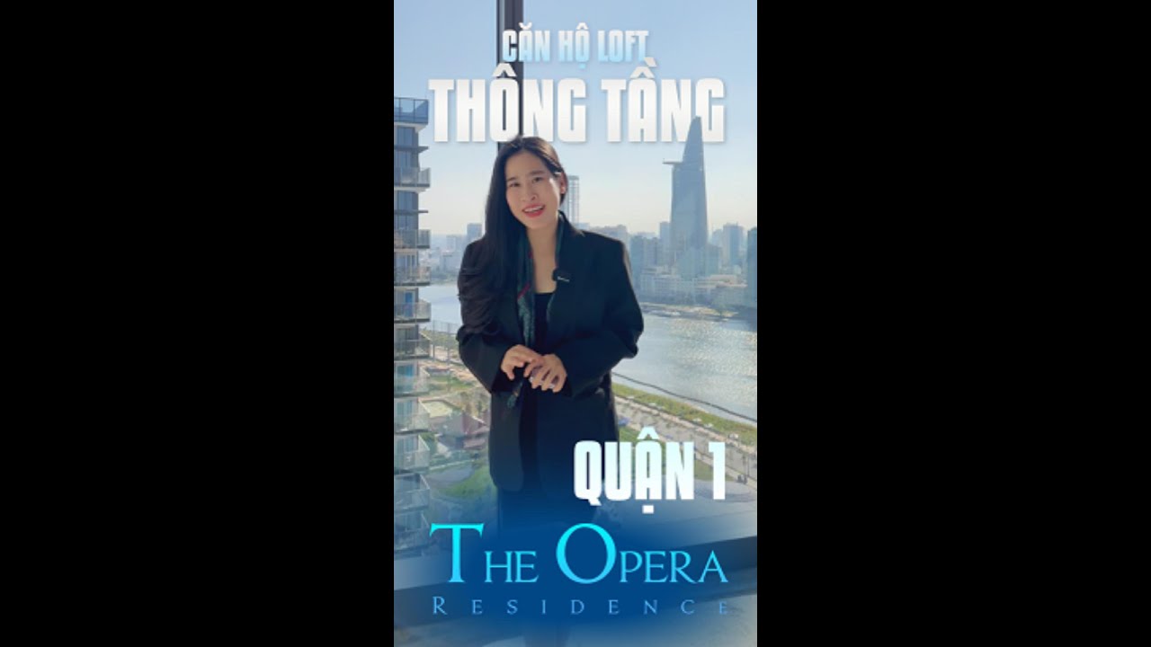 [Opera Residence] Loft thông tầng 3PN - View trọn panorama CBD #thuthiem #metropolethuthiem ...