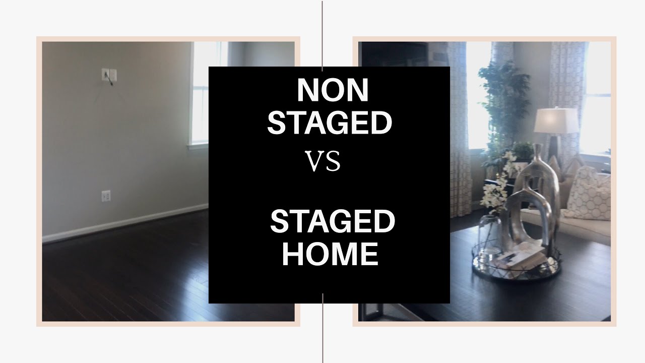 Home Tour | Non Staged Vs Staged - YouTube