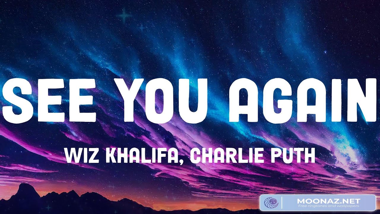 Wiz Khalifa, Charlie Puth - See You Again (Lyrics) / James Arthur ft ...