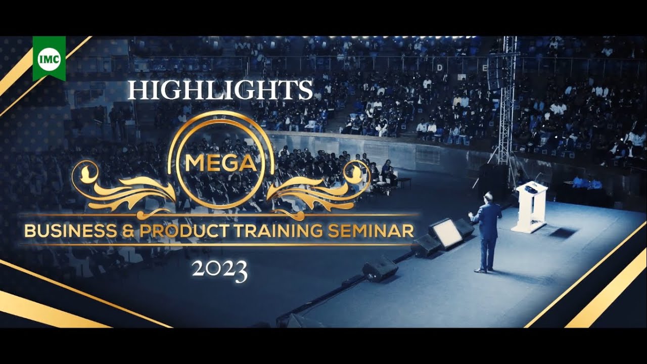 Glimpses of Mega Business & Product Training Seminar at Delhi - IMC ...