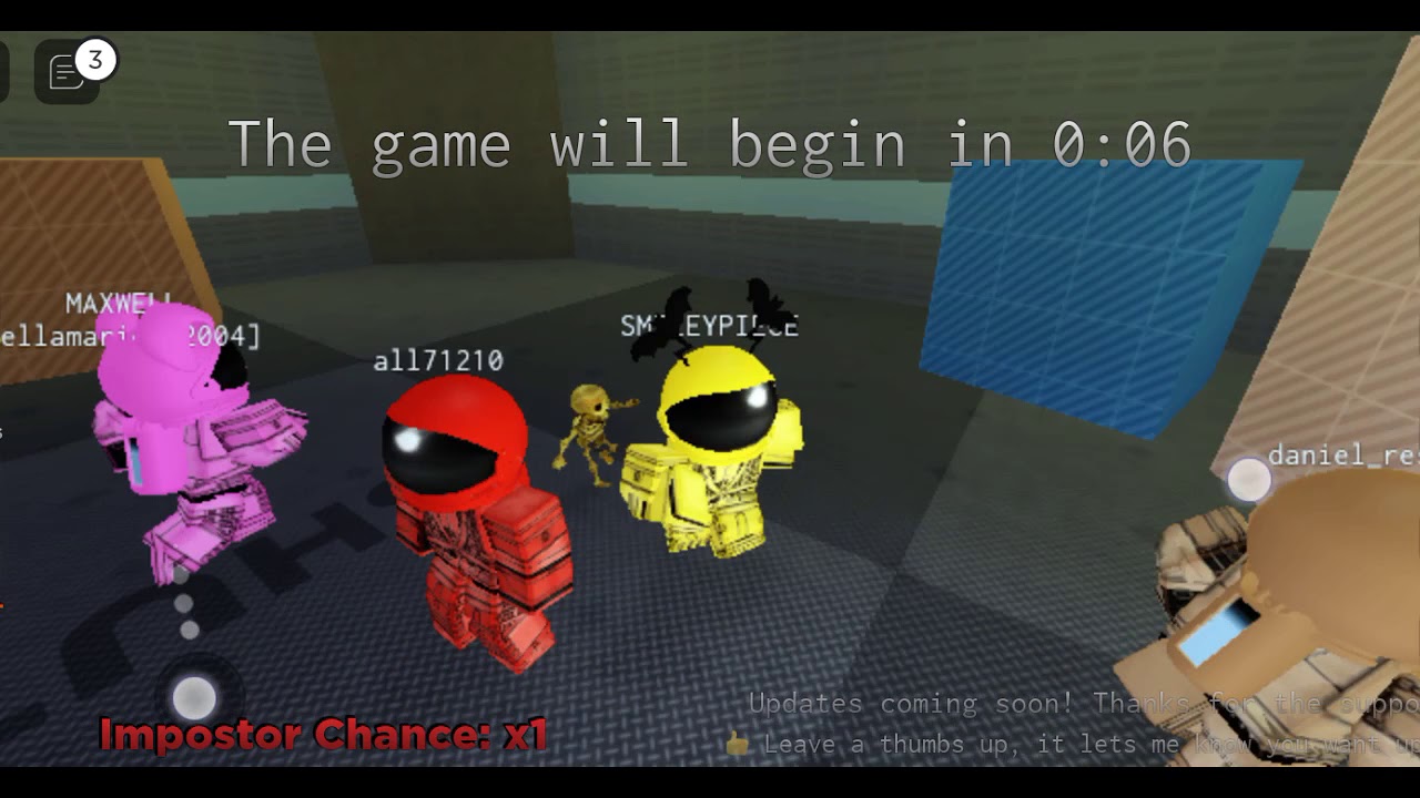 Imposter[Beta] in roblox - YouTube