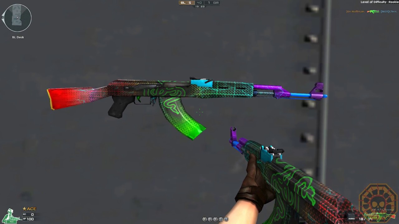 Cross Fire NA/UK || AK47-Razer Chroma ! - YouTube