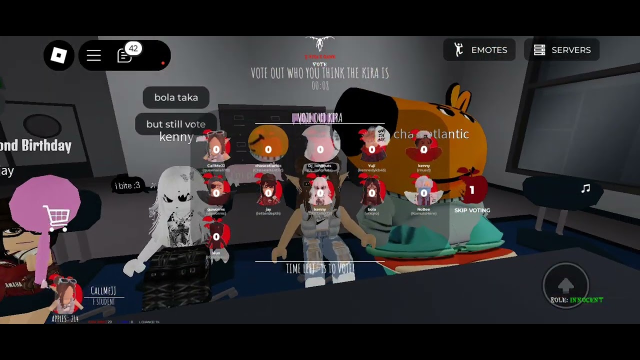 Playing Death Note On Roblox - YouTube