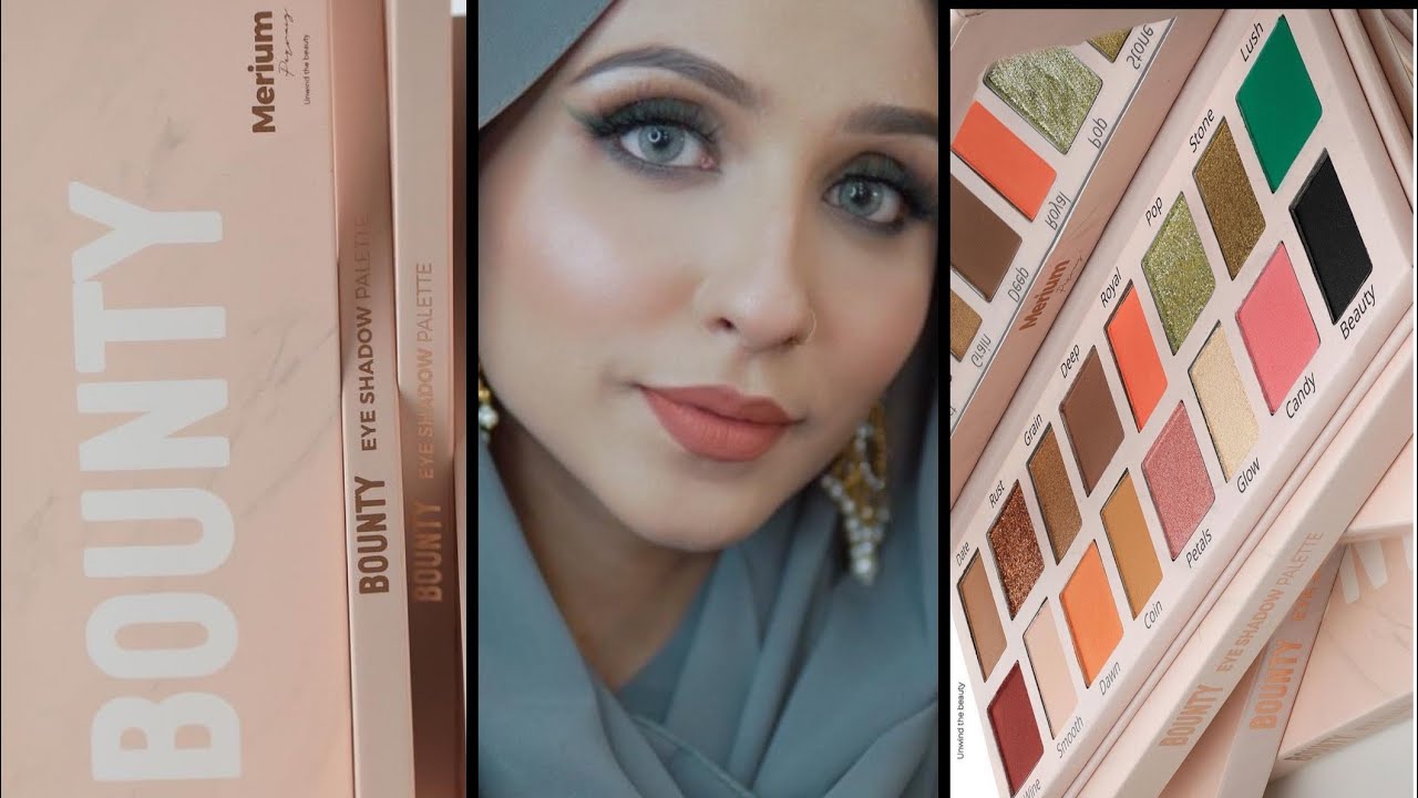Merium Pervaiz Palette review by Hunaina Rasool 😯 It is worth it or not ...