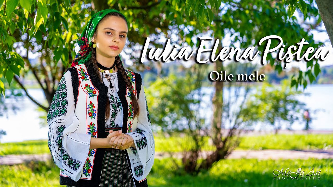 Iulia Elena Pistea - Oile mele 4K - YouTube