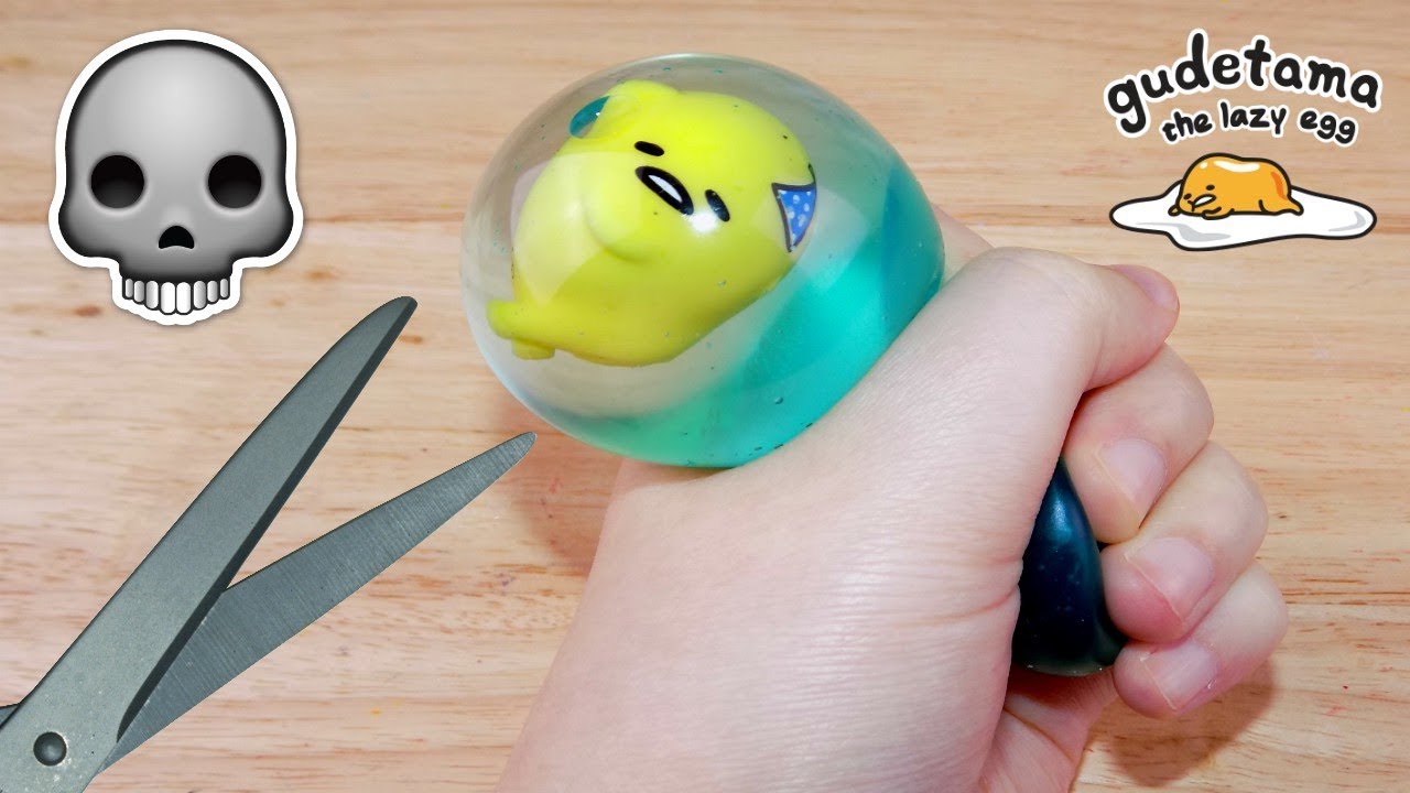 DIY How to Make Gudetama 🍳 - YouTube