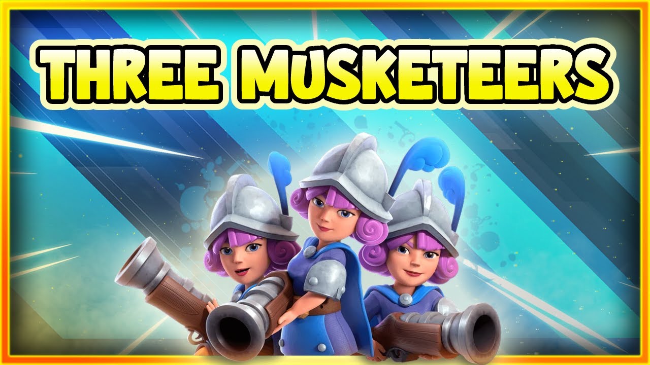 Does CLASSIC 3 MUSKETEERS still work? - Clash Royale - YouTube