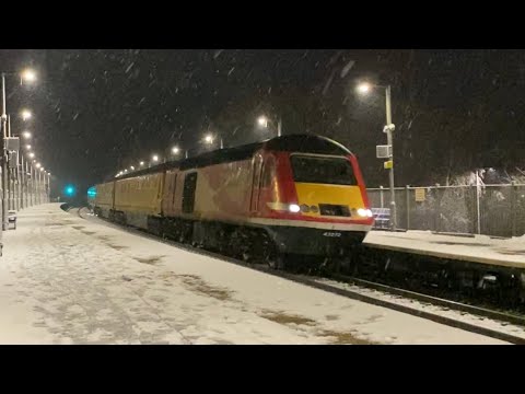 1Q16 Derby RTC network rail - London Marylebone slowly passing by class ...