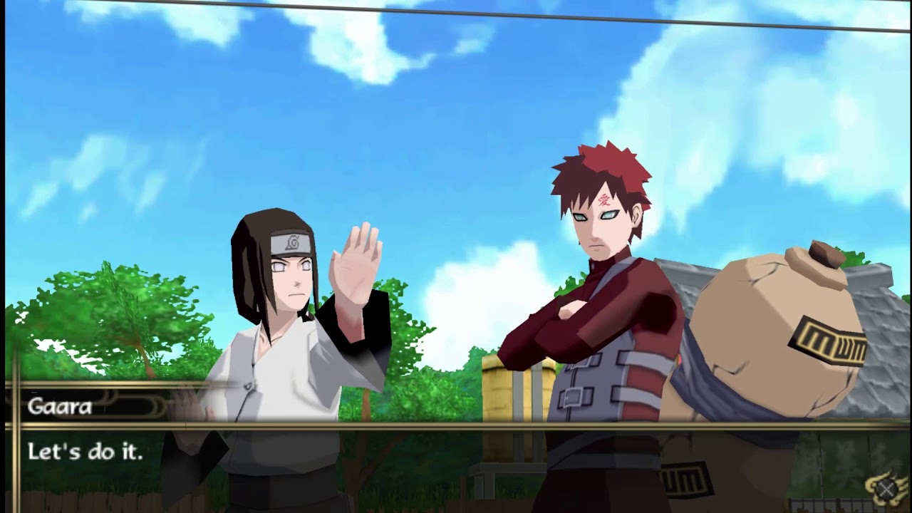 Naruto Shippuden Akatsuki Rising Akatsuki Mode Mission 8 Locate the ...