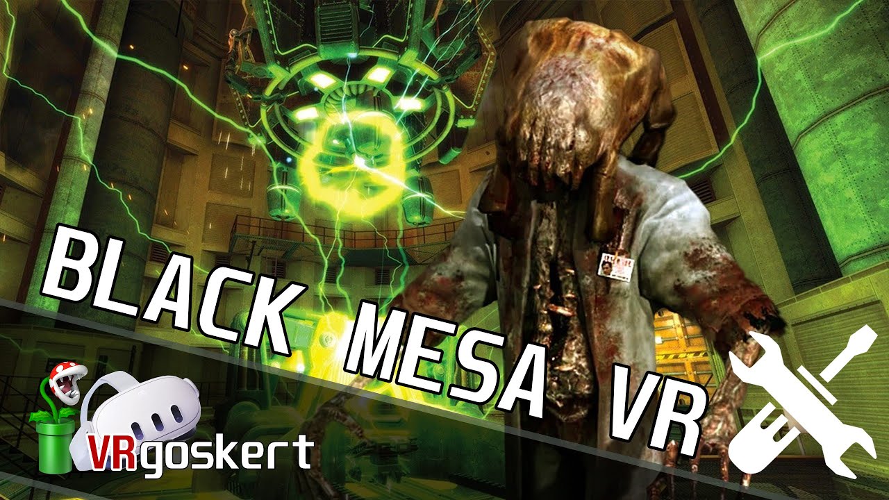Telepíccsünk! - Half Life Black Mesa VR mod segédlet (PCVR) #minimalista - YouTube