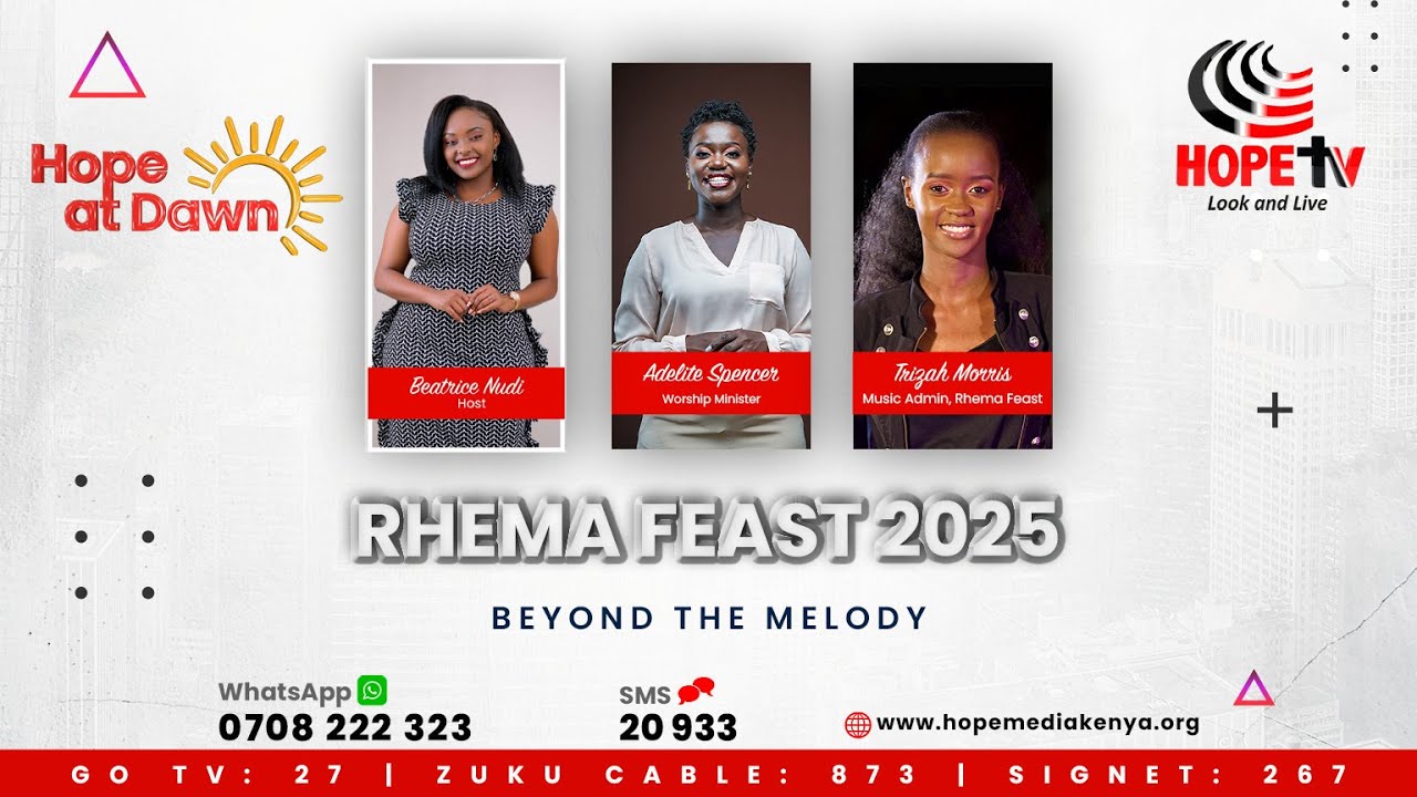 Rhema Feast 2025 || Beyond The Melody with Adelite Spencer and Trizah ...