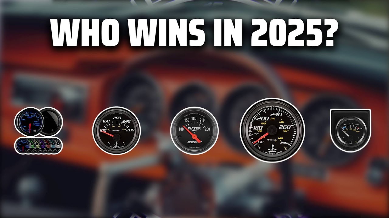 The Top 5 Best Coolant Gauge in 2025 - Must Watch Before Buying! - YouTube