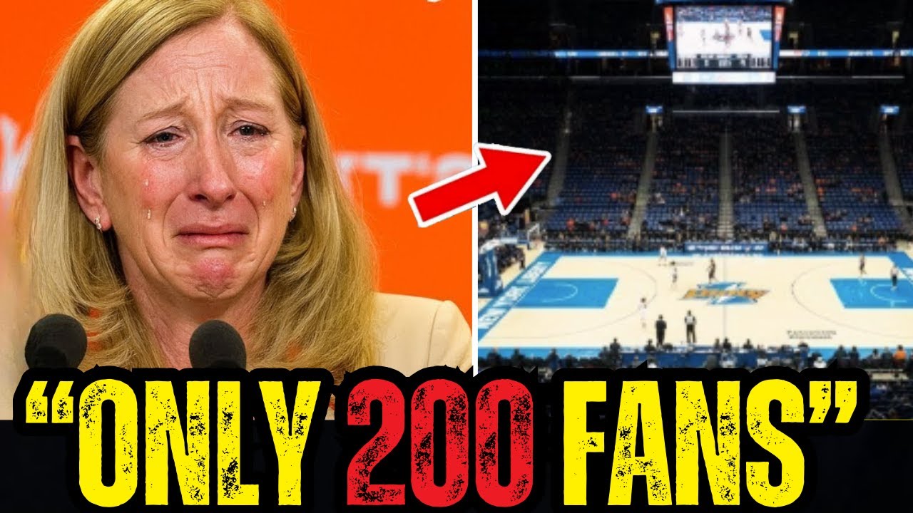 Commissioner STORMS OUT After Embarrassing WNBA Crowd! - YouTube