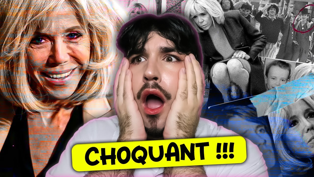 RÉVÉLATIONS CHOQUANTES SUR BRIGITTE MACRON : OÙ EST JEAN MICHEL ...