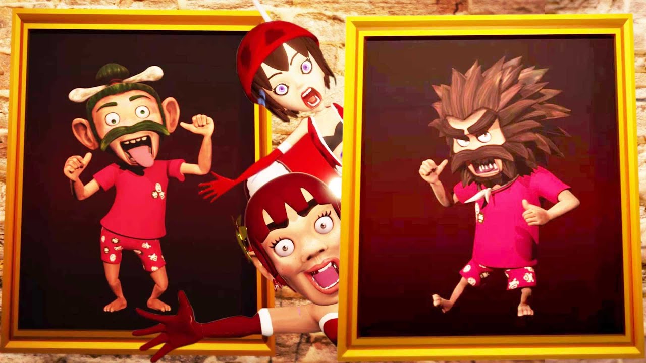 Oko Lele ⚡ Many Doors — Special Christmas Episode 🎅 NEW Episode ...