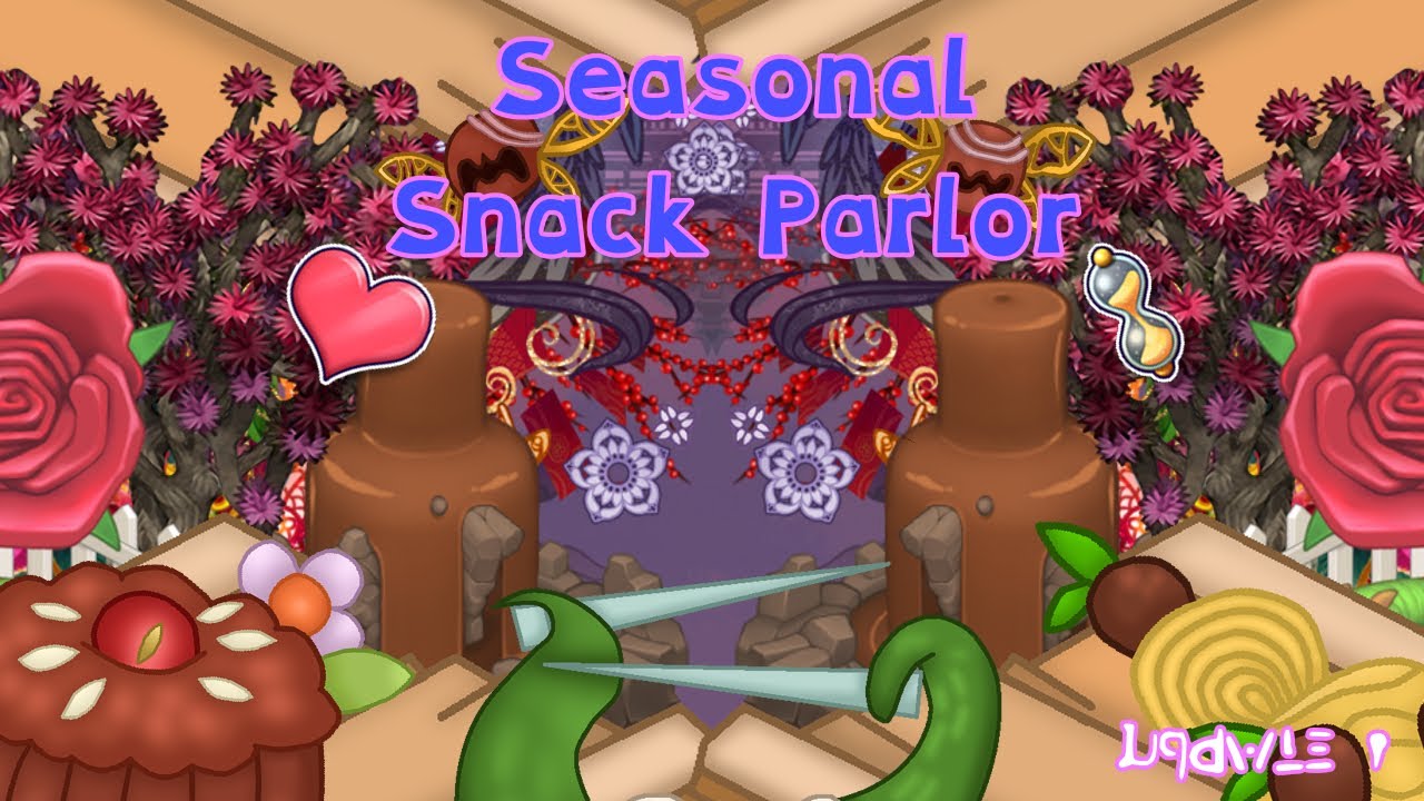 My Singing Monsters || Seasonal Snack Parlor || Full Song (Update 1 ...