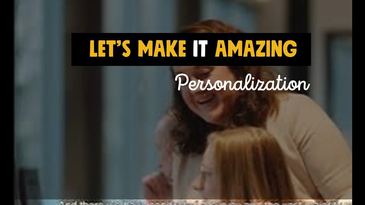 Personalization at Jumbo Tech Campus - YouTube