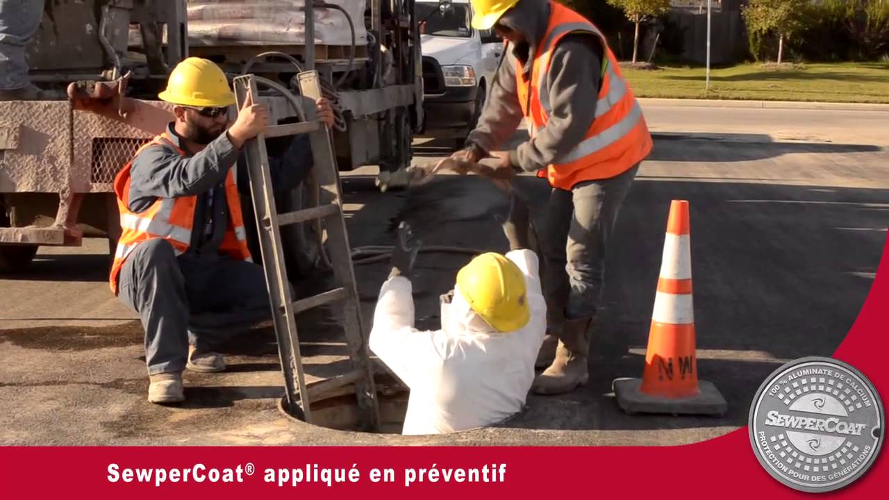 SewperCoat® : application préventive en regard pour protéger de la ...