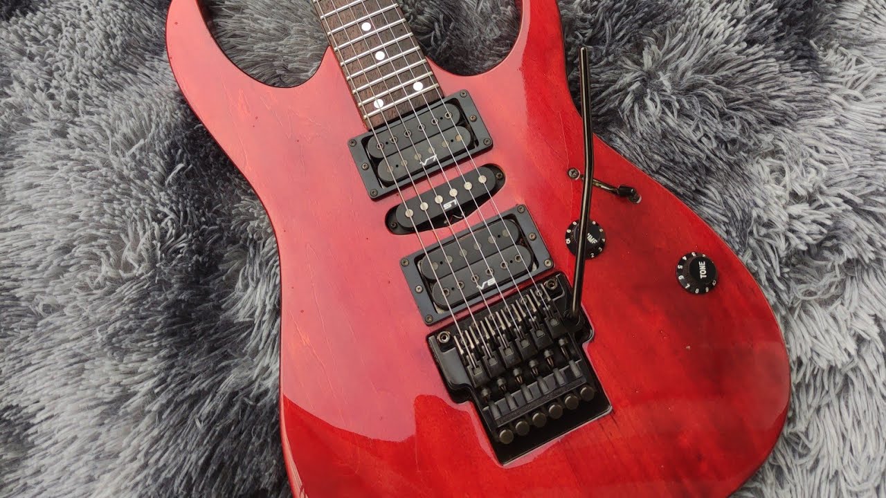 ibanez rg575 BTV 1997 - YouTube