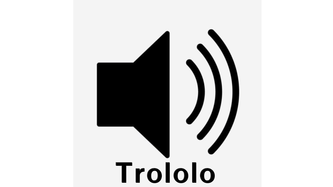 Trololo Sound Effect - YouTube