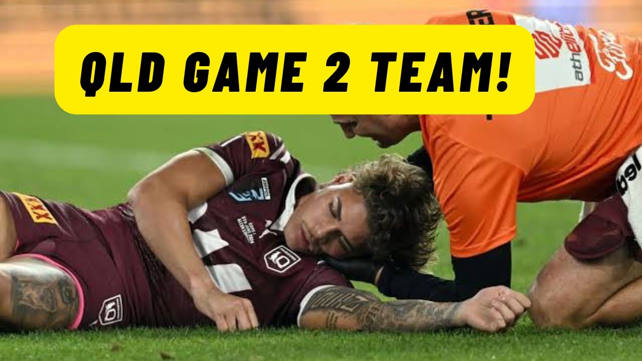 QLD GAME 2 team reaction! - YouTube