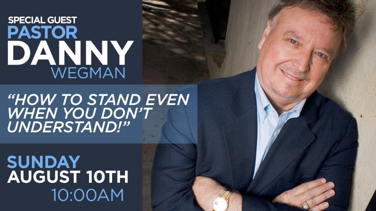 Pastor Danny Wegman | August 10, 2025 - YouTube