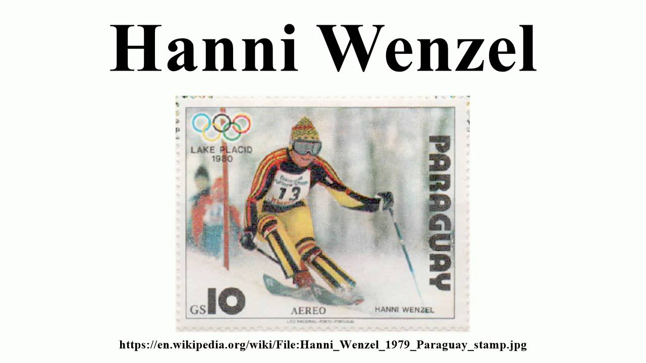 Hanni Wenzel - YouTube
