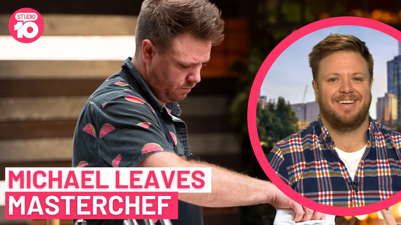 Michael Leaves MasterChef | Studio 10 - YouTube