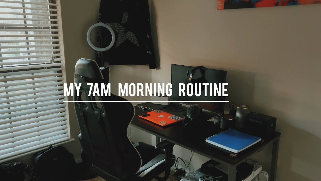 My 7am Morning Routine! - YouTube