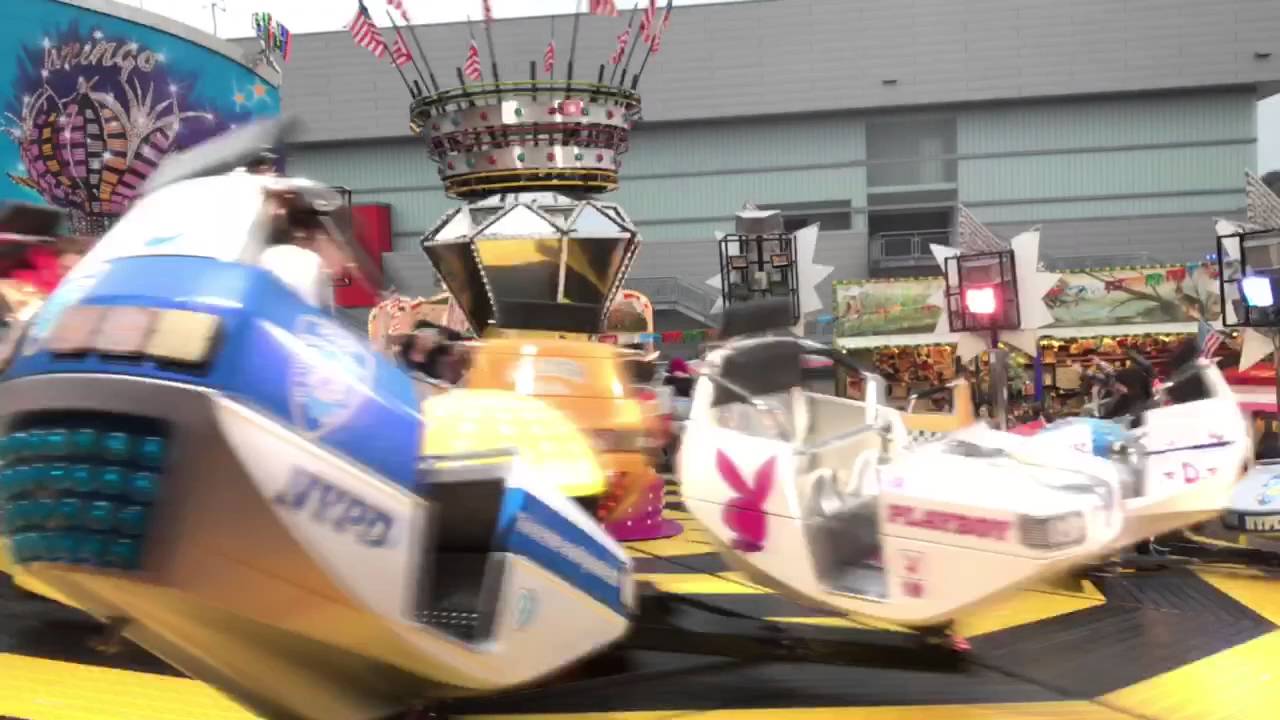 Breakdance - Welte (Offride) Lingen Kirmes 2016 [4K] - YouTube