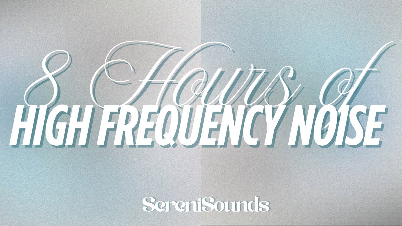 8 Hours of High Frequency Sounds for Deep Sleep & Healing | Sleep ...