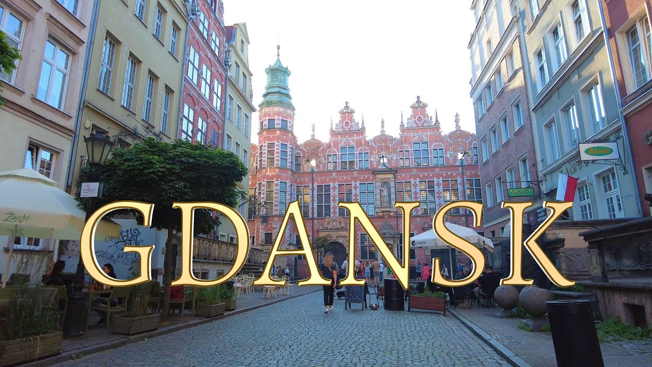 Walking In Gdansk - Summer 2024 - YouTube
