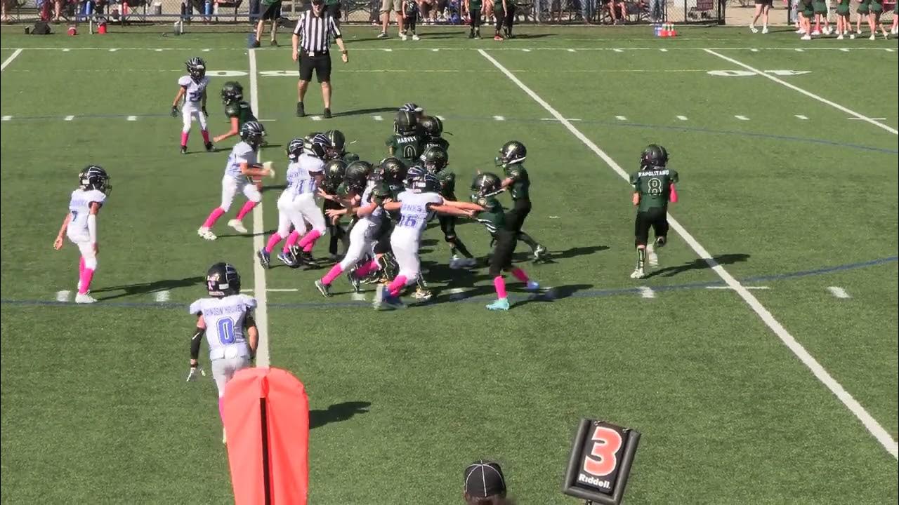 Lanier Land 2nd Grade Football - YouTube