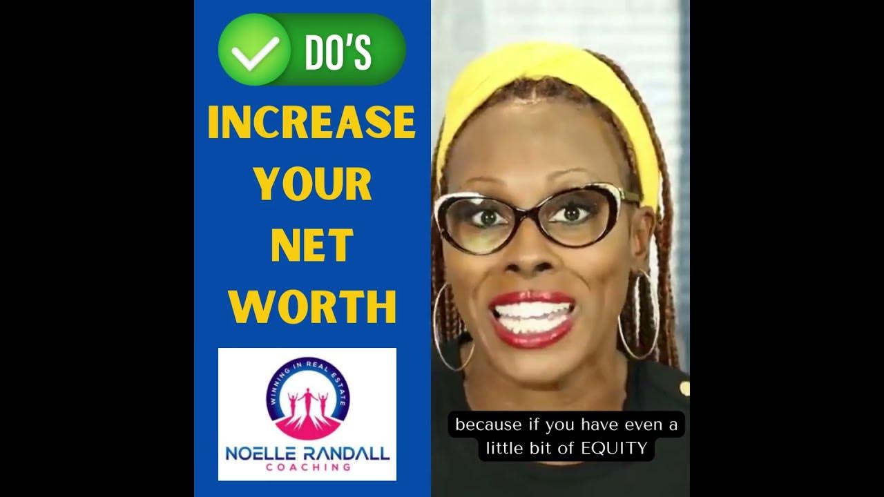 Increase Your Net Worth #shorts - YouTube