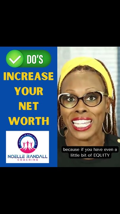 Increase Your Net Worth #shorts - YouTube