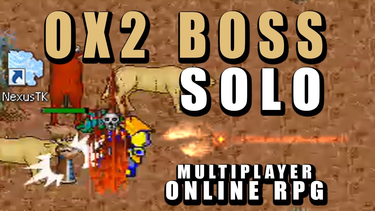 NexusTk Multiplayer Online RPG, Ox 2 Solo, Nexus: The Kingdom of the ...