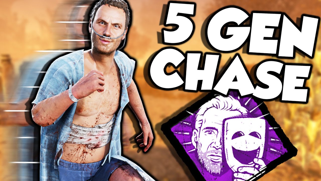 The INFINITE DRAMATURGY Build With A 5 GEN CHASE - Dead by Daylight ...