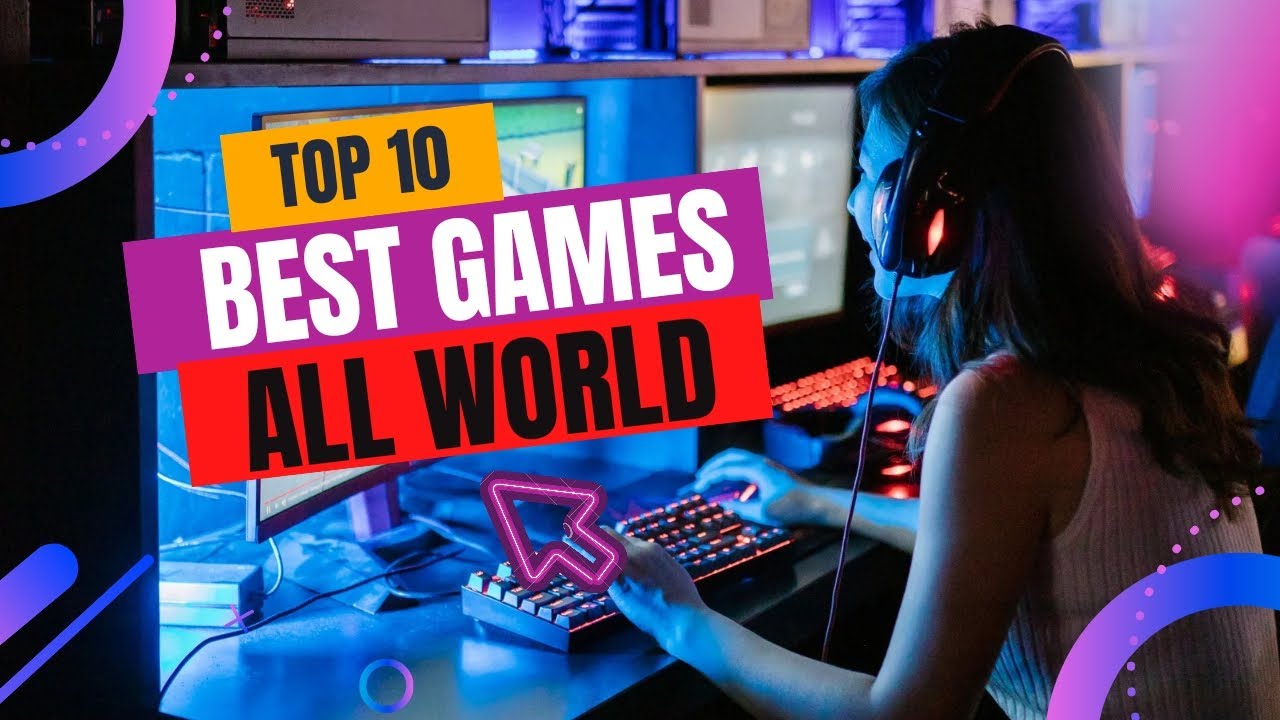 The Incredible Impact of the Top 10 Best Games in the World🙄😱 - YouTube