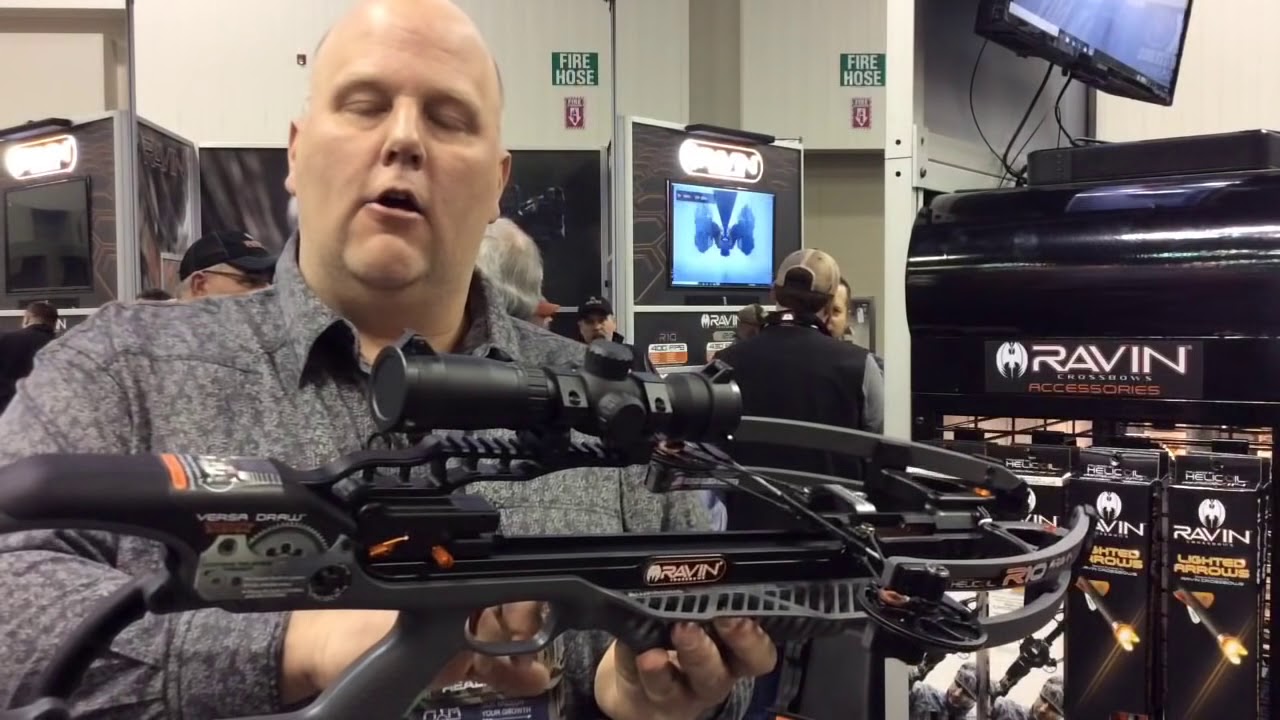 Ravin R10 Crossbow - YouTube