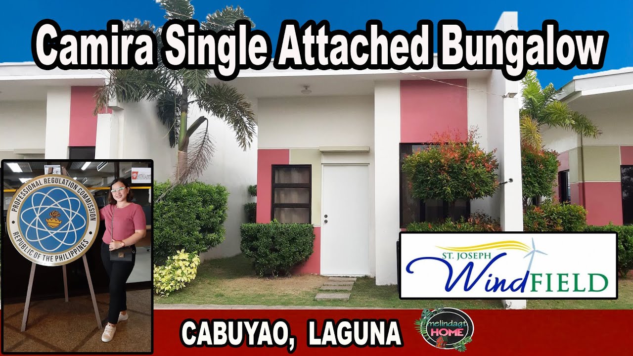 Camira dressed up model unit | Single Attached Bungalow | Cabuyao ...