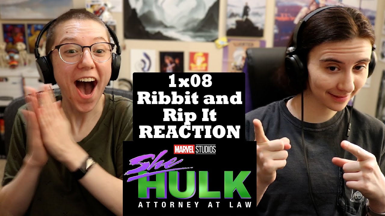 She Hulk 1x08 - Ribbit and Rip It REACTION - YouTube
