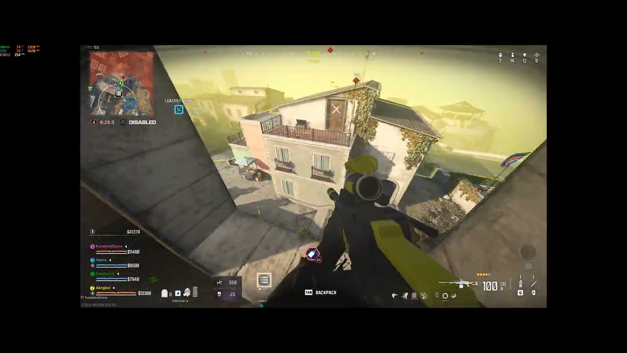 Warzone 36 kill banger - YouTube